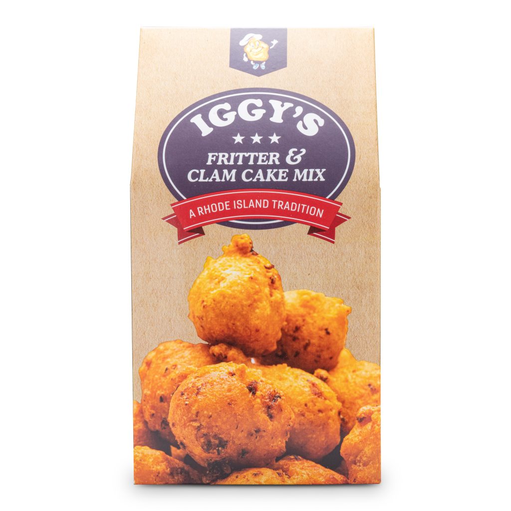 Fritter & Clam Cake Mix → Iggy's